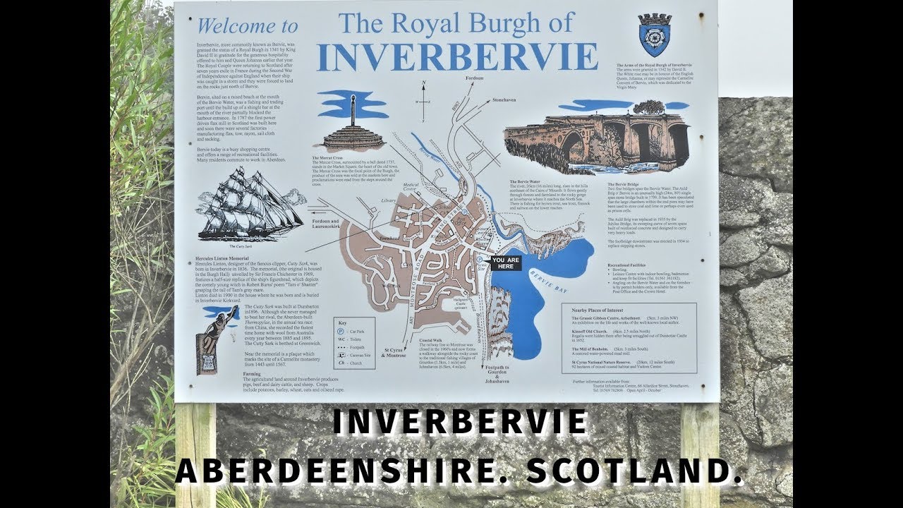4K. INVERBERVIE. Aberdeenshire. Scotland. - YouTube