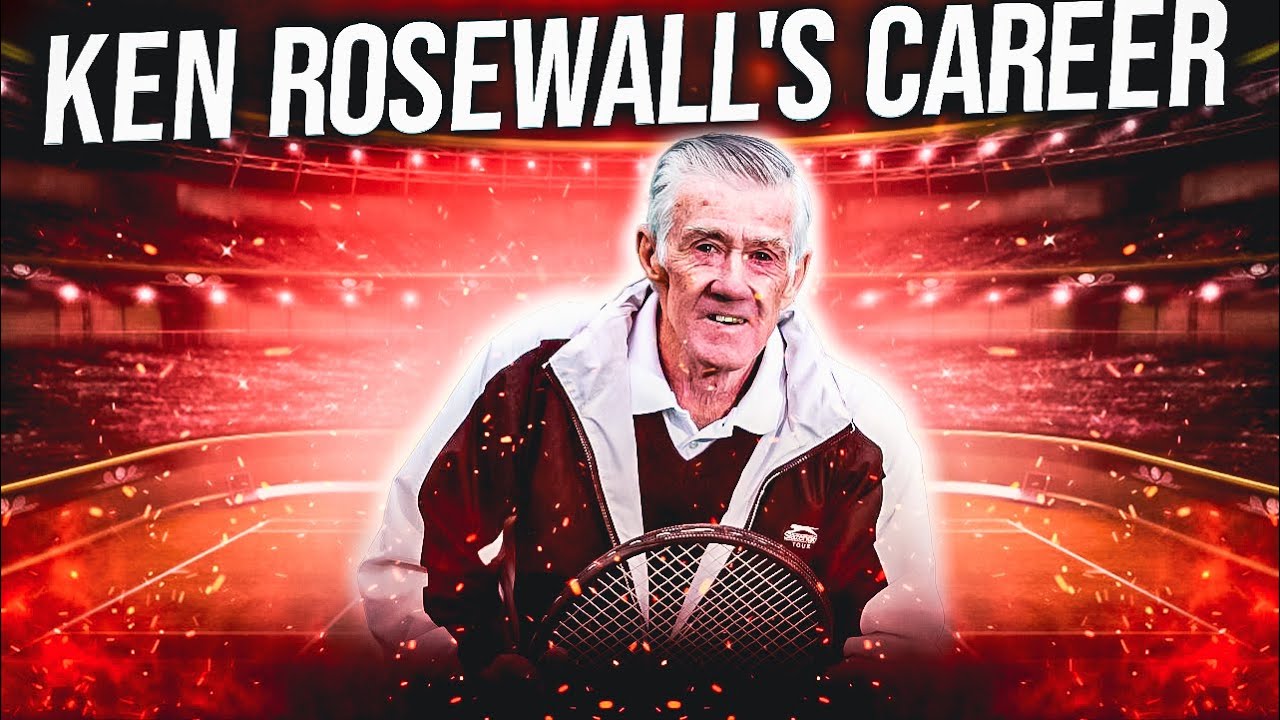 The Story Of Ken Rosewall - YouTube