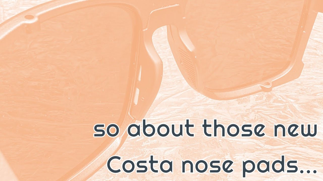 How to Fit Costa Sunglasses - YouTube