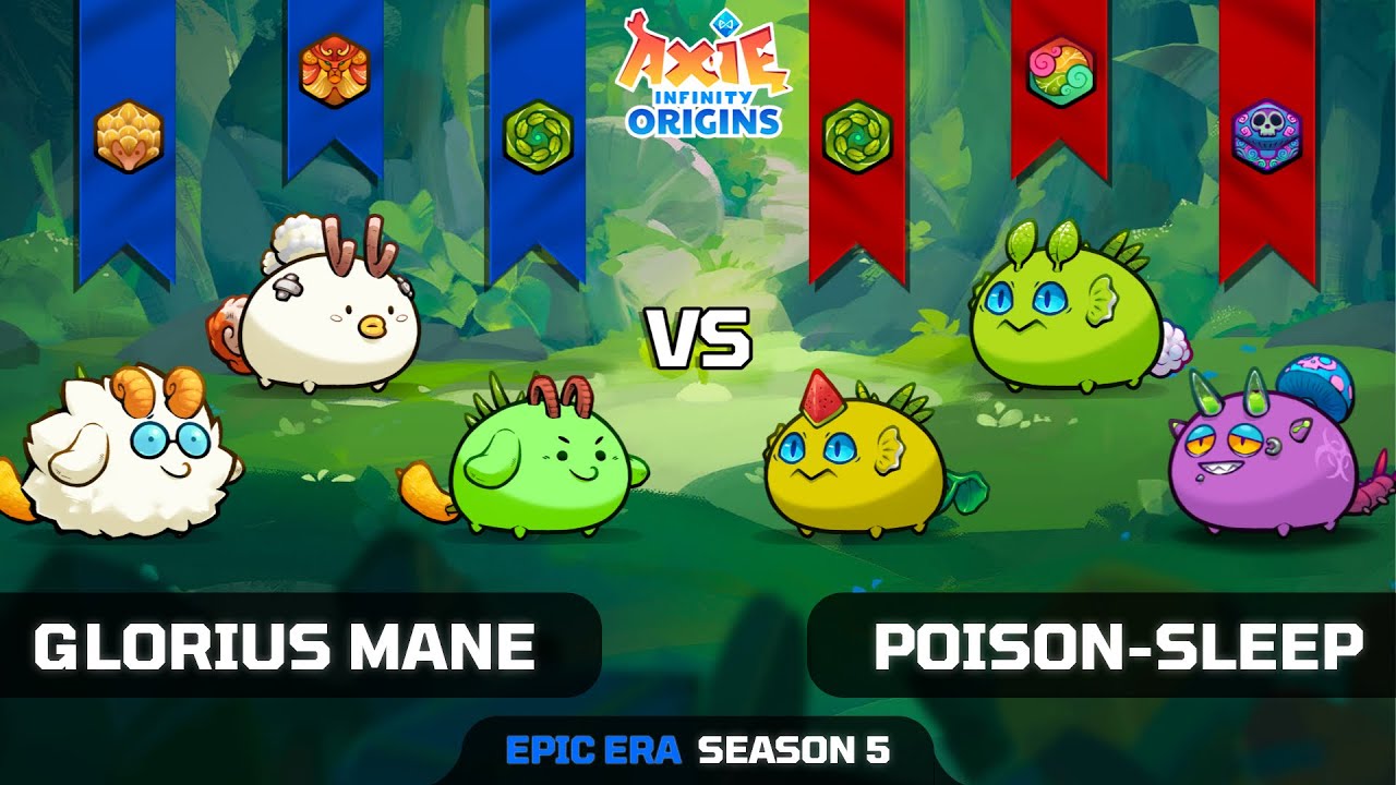 VENOKI IN THE TOP #30? | Gaid vs Beastly | TOP 100 | SEASON 5 | AXIE ...