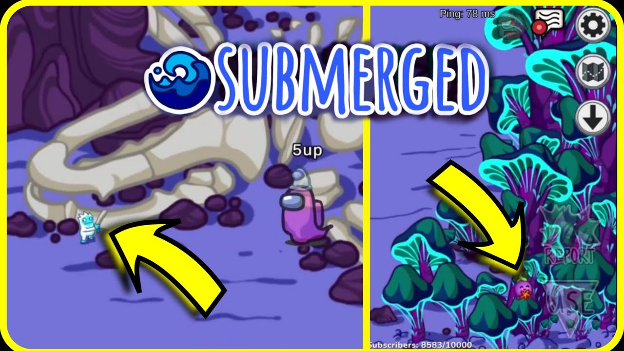 *New Map* SUBMERGED Map is Pure Beauty - YouTube