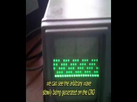 FPGA based Arbitrary Waveform Generator [DDS Principle].avi - YouTube