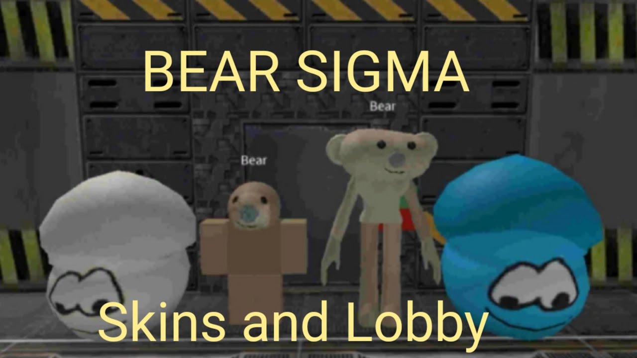Bear Sigma- Map and skins (2022) - YouTube