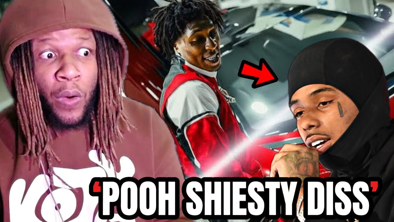 NBA Youngboy - LED Lights (Pooh Shiesty DISS) [Official Video] REACTION ...