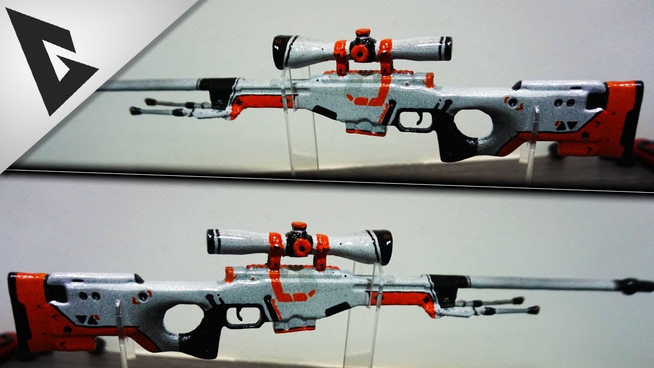 AWP ASIIMOV NA VIDA REAL! - YouTube