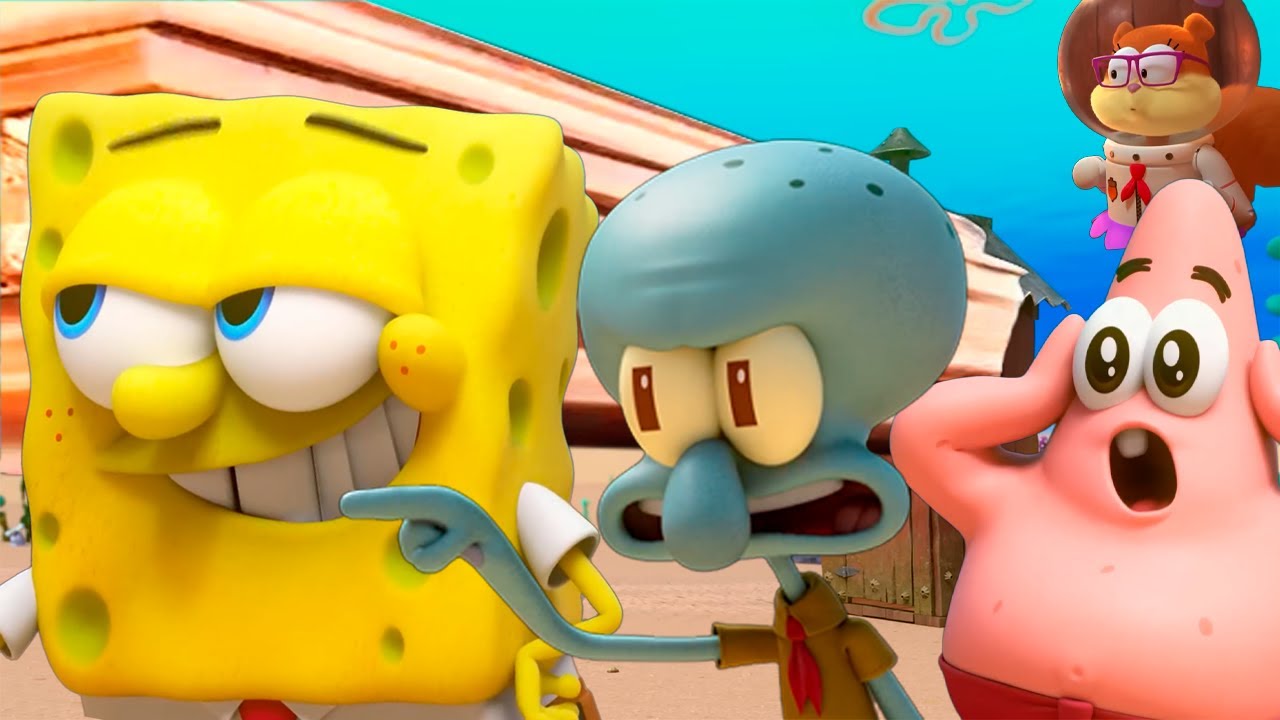 SpongeBob's Biggest Mood Swings - Coffin Dance Song WR (COVER) - YouTube