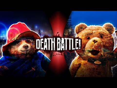 Paddington Vs Ted | Fan Made DEATH BATTLE! Trailer - YouTube
