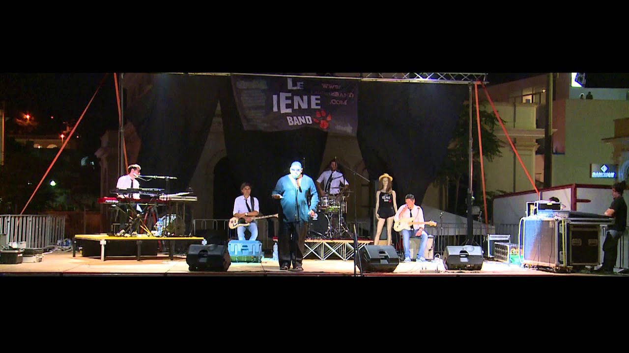 Le Iene Band, 15 Agosto 2013 Avventura con un travestito, monologo in ...