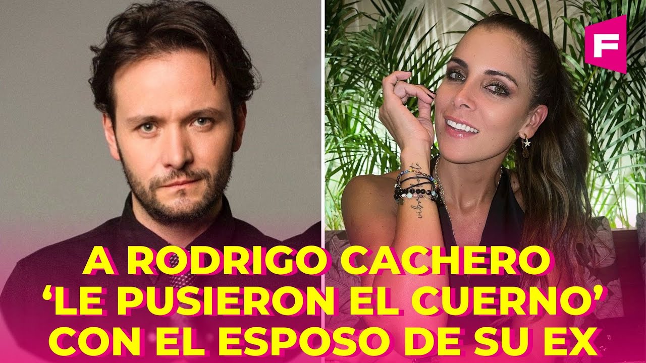 RODRIGO CACHERO se divorcia: ¡le pusieron el cuerno con quien menos ...