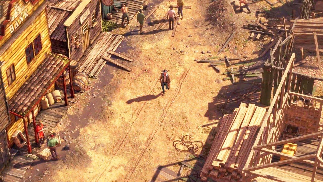 NEW Desperados III | Ep 3 | Classic American Wild West RTS | Desparados ...