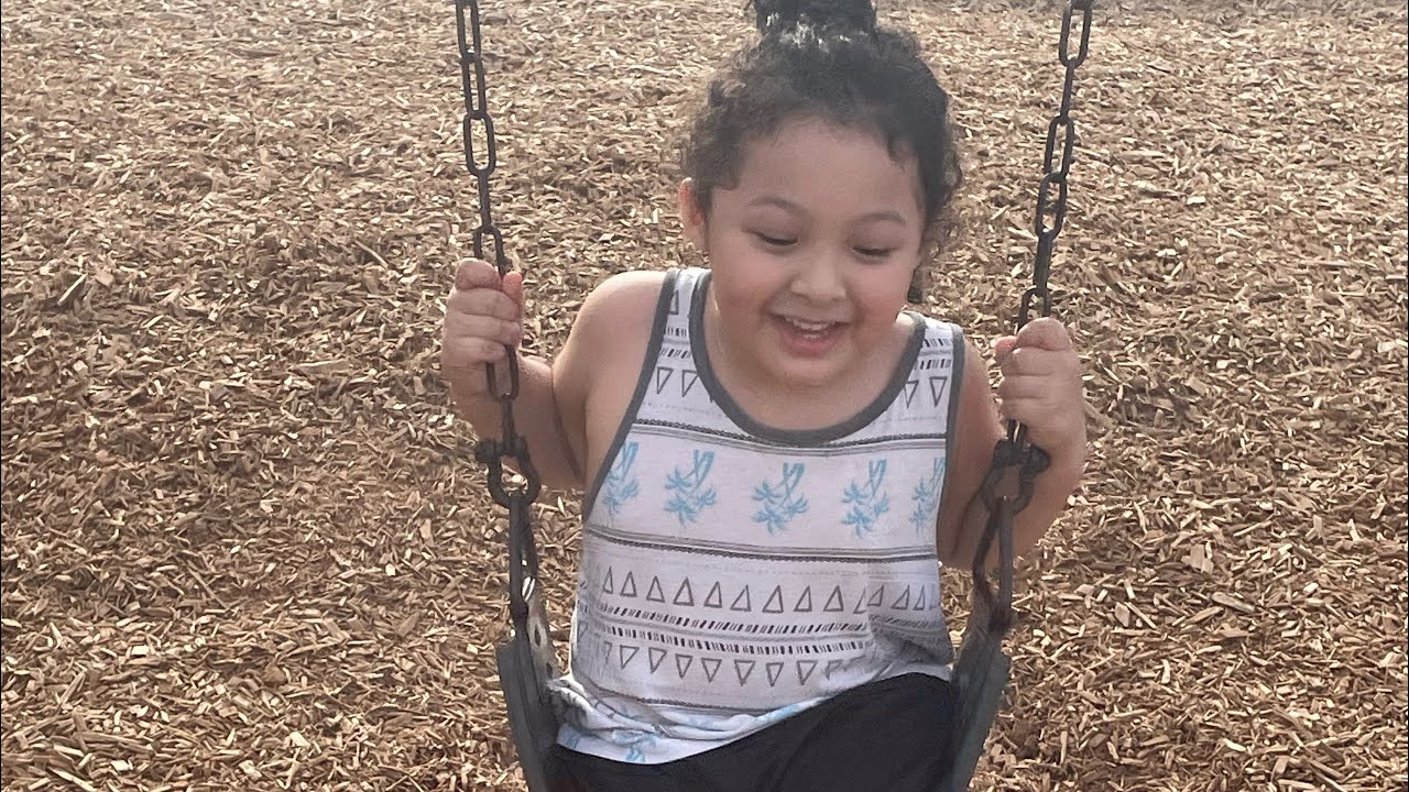 Just a lil fun in the playground with my boy- 5/17/2023 - YouTube