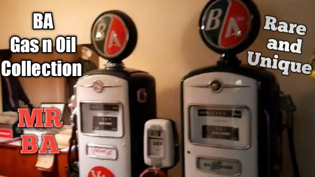 British American gas and oil collection pt1 - YouTube