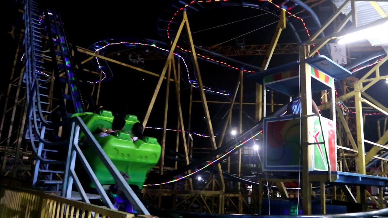 CRAZY MOUSE COASTER (ROLLER COASTER) - MARY ROSE GRAND CARNIVAL - YouTube