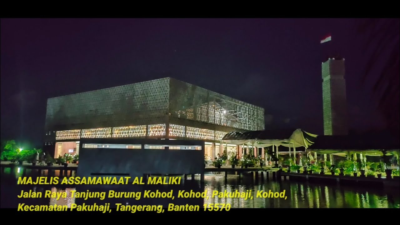 Majelis As-Samawaat Al Maliki Syeikh KH Saadih Al Batawi - YouTube