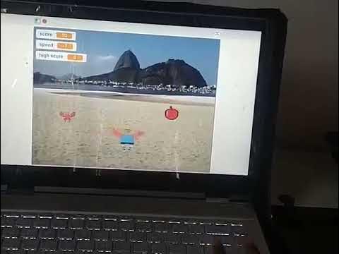 my first coding game 🥇 Apple 🍎 - YouTube