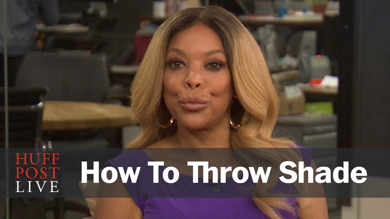 Wendy Williams Shows A HuffPost Live Host How To Subtly Throw Shade ...