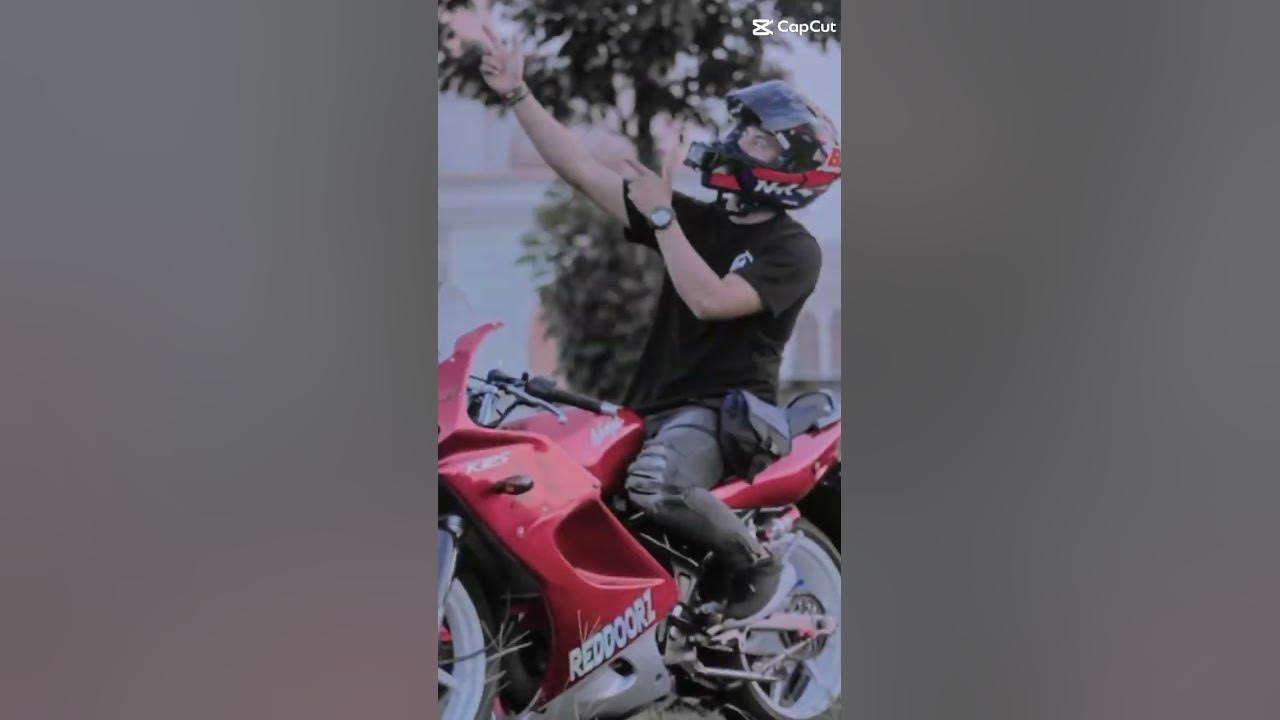 NINJA RR Alm denzbagus di tantangin P BALAP‼️#motovlog #shorts - YouTube