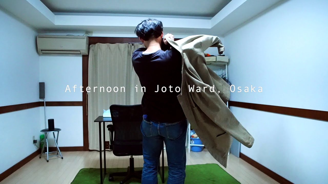 Afternoon in Joto Ward, Osaka City - YouTube