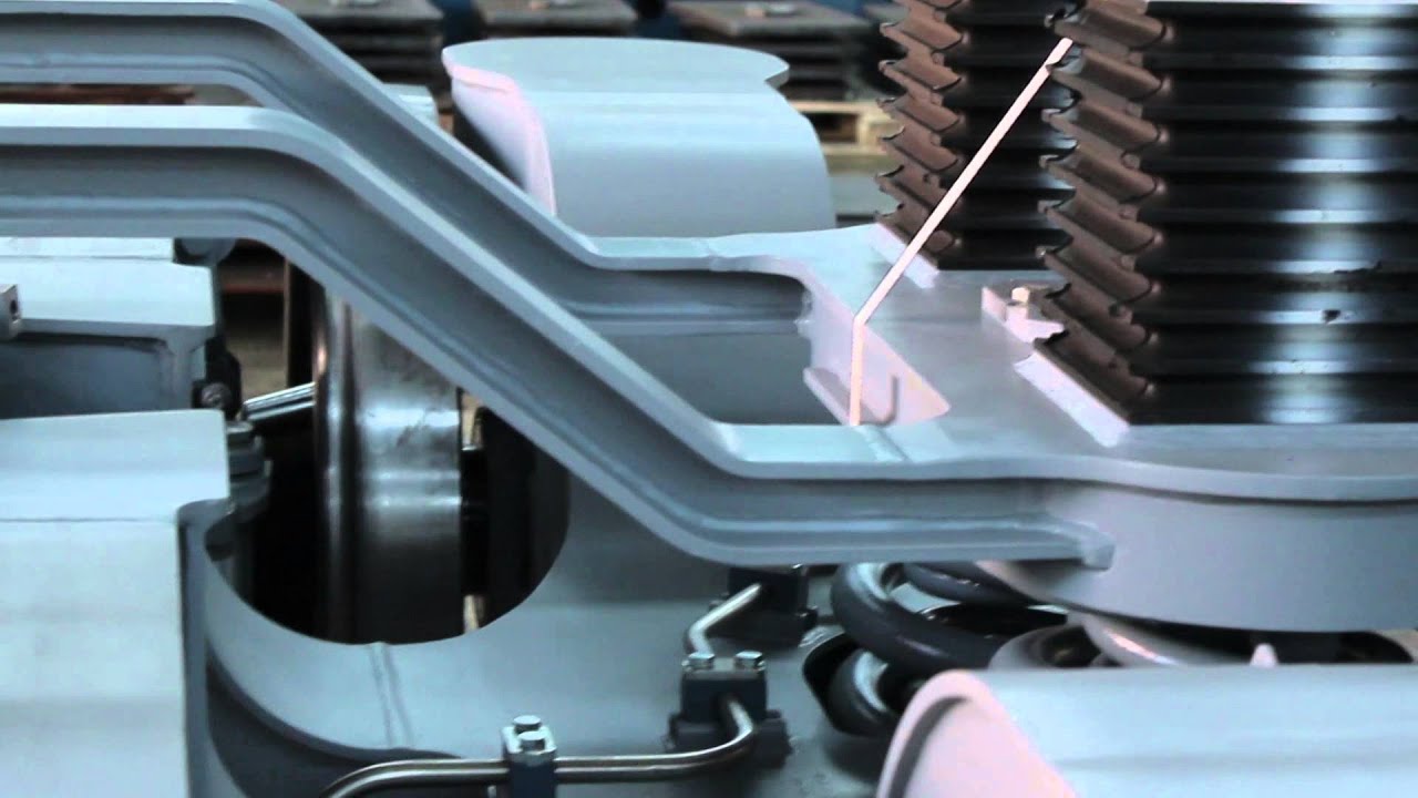 Ganz Motor - Jászkiséri forgóváz - YouTube