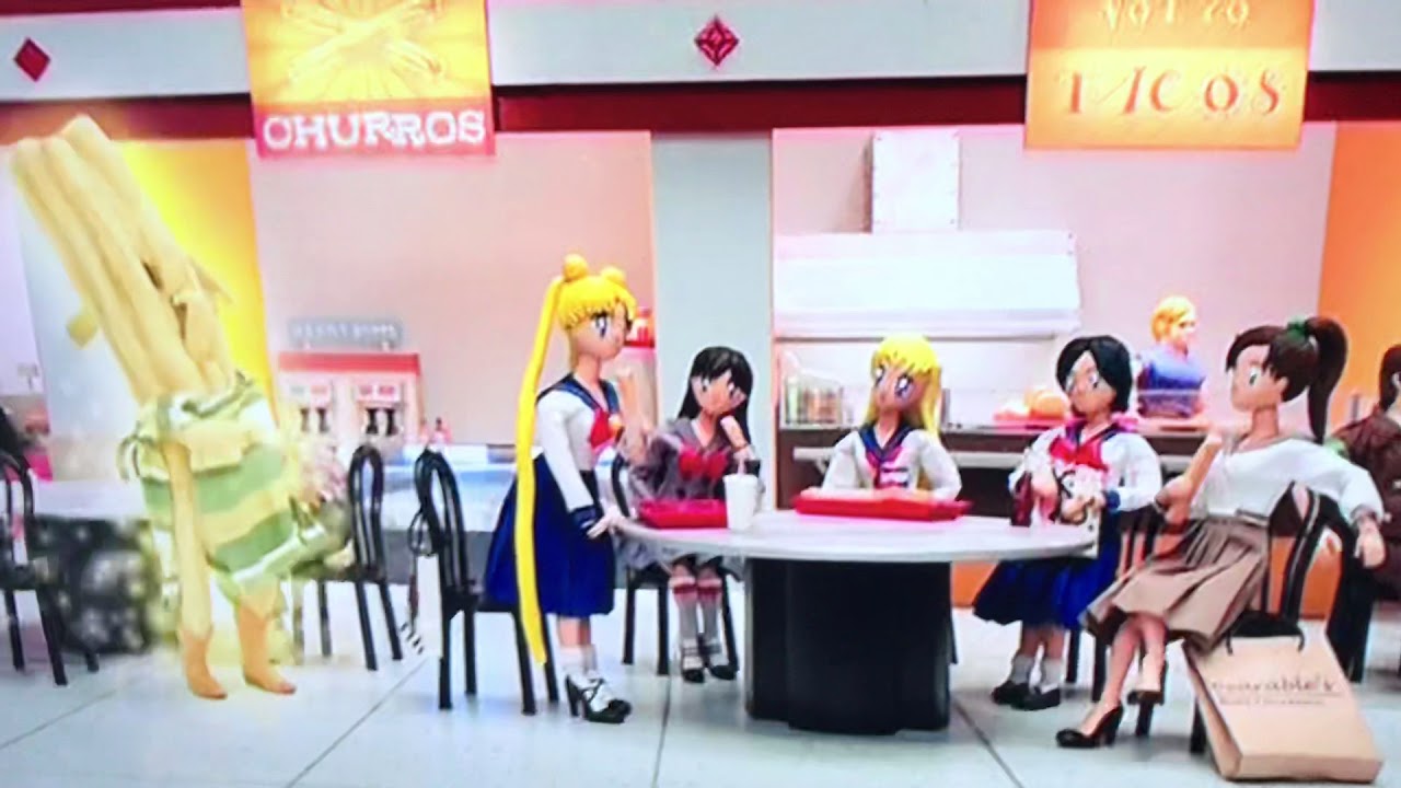 Sailor Earth-robot chicken - YouTube