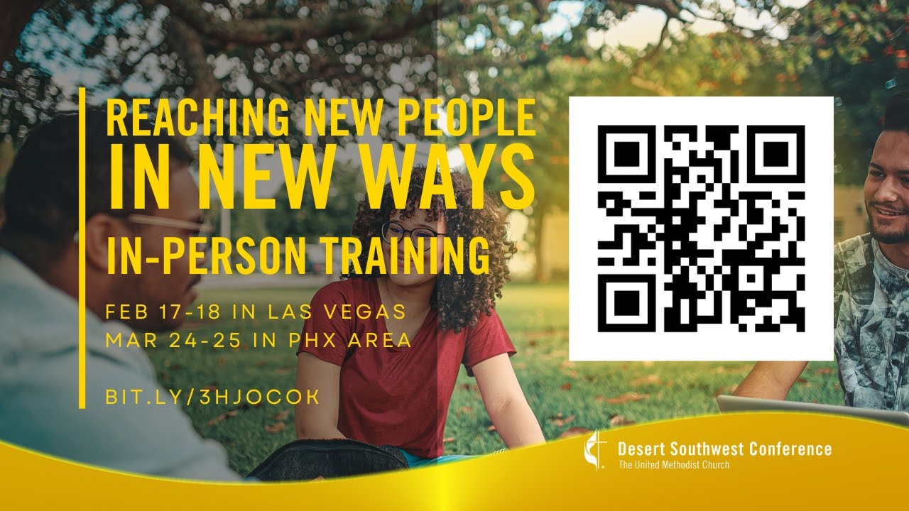 Reaching New People in New Ways - YouTube
