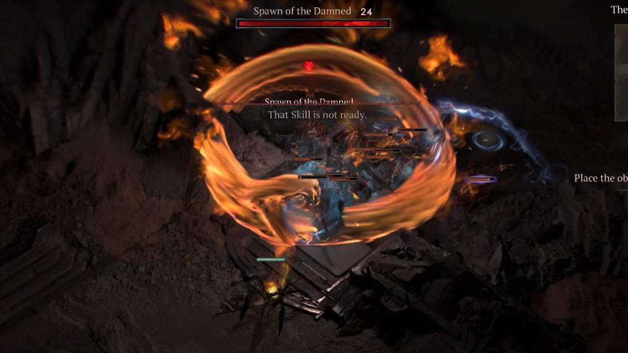 Diablo 4 Sorcerer Snake Power - YouTube
