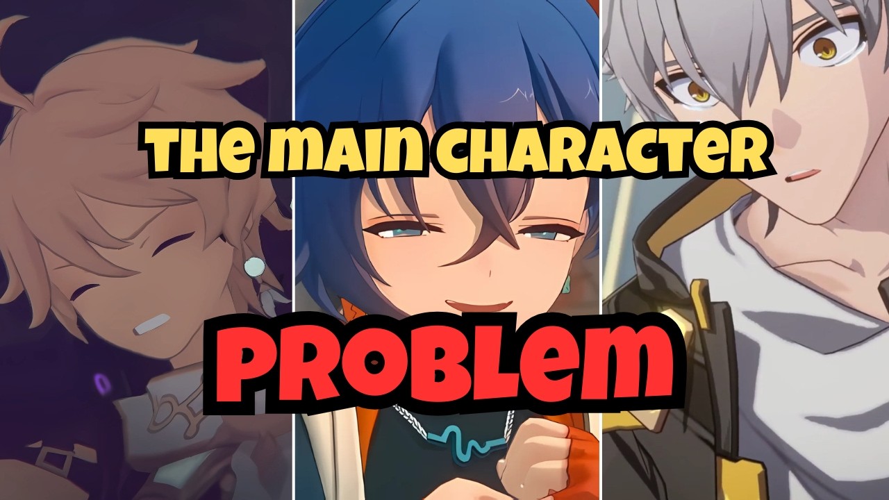 Why Gacha Game Main Characters NEED to be BORING - YouTube