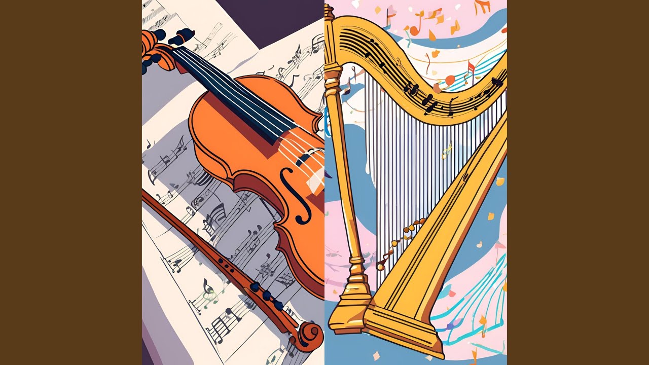 C Sharp Major (Violin & Harp) - YouTube