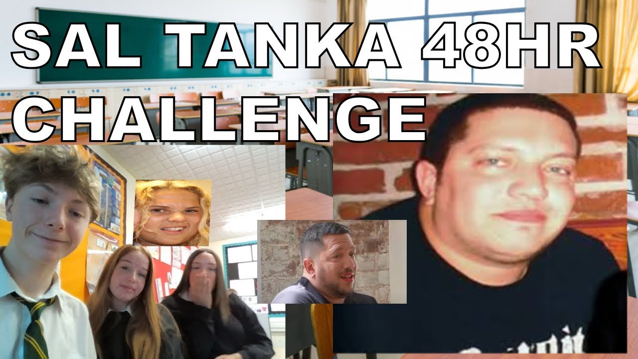 epic sal tanka challenge - YouTube