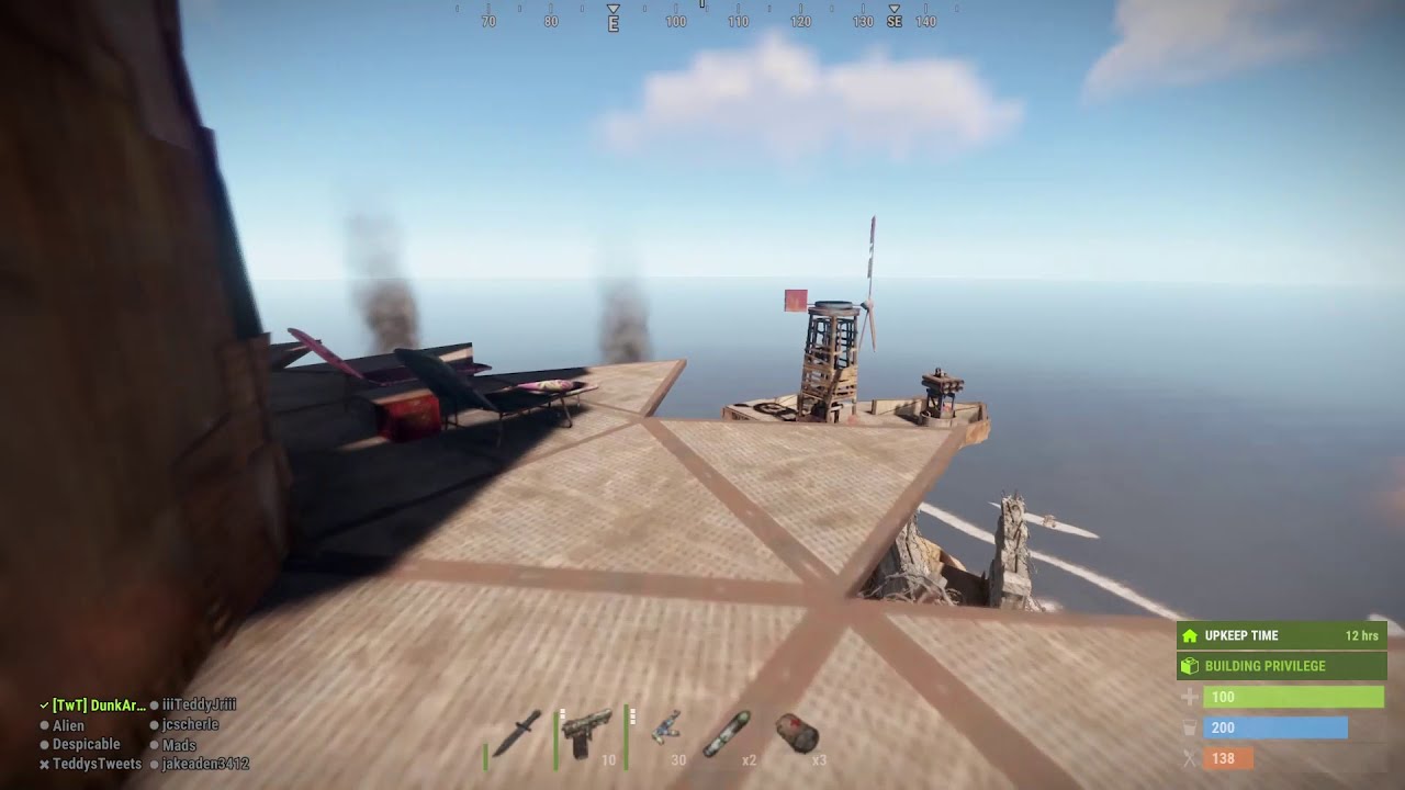 Rust - Tour - Temple Base Build - YouTube