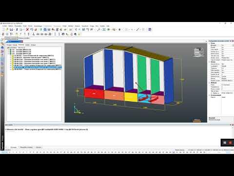 Topsolid Wood Composants Tiroirs - YouTube