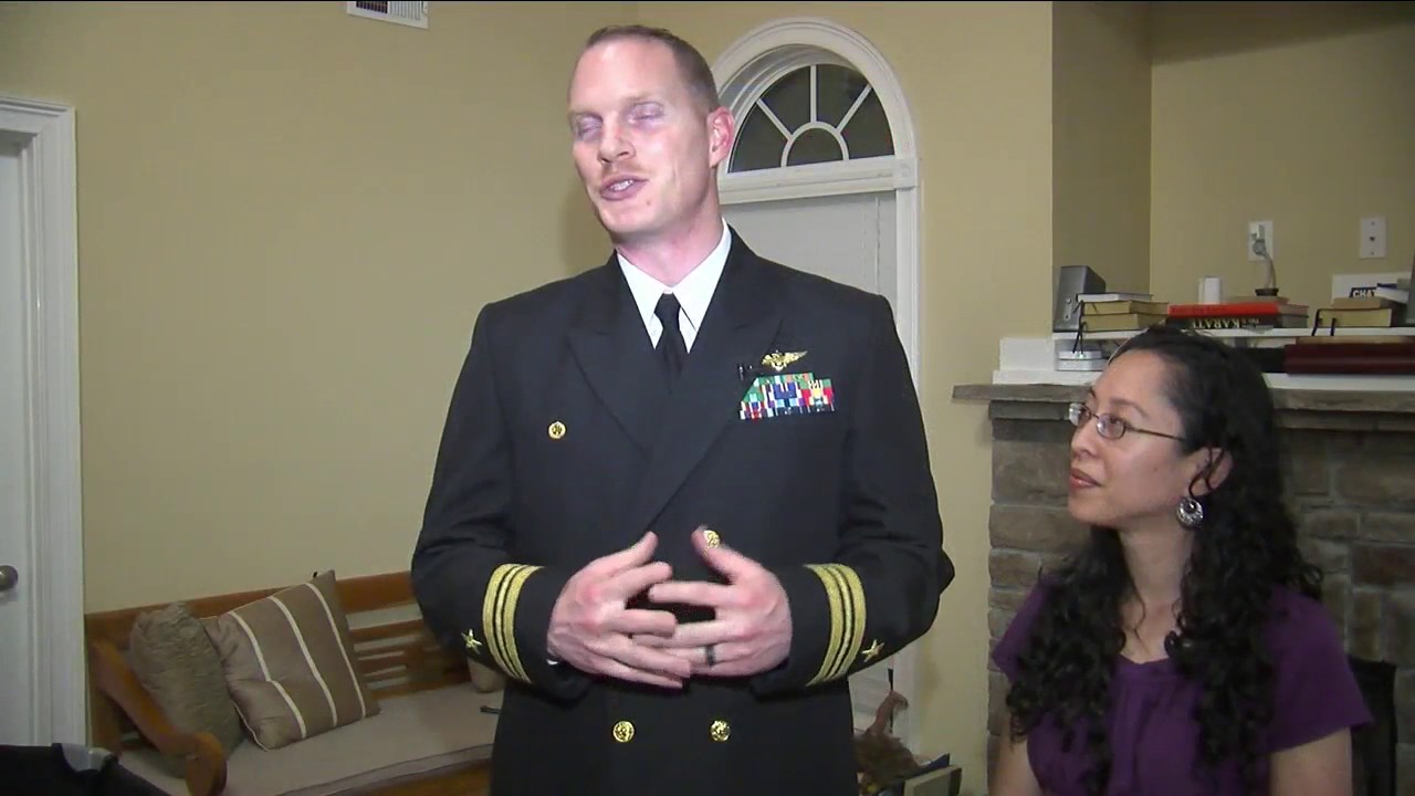 LCDR Tim White makes appearance at TN General Assembly - YouTube