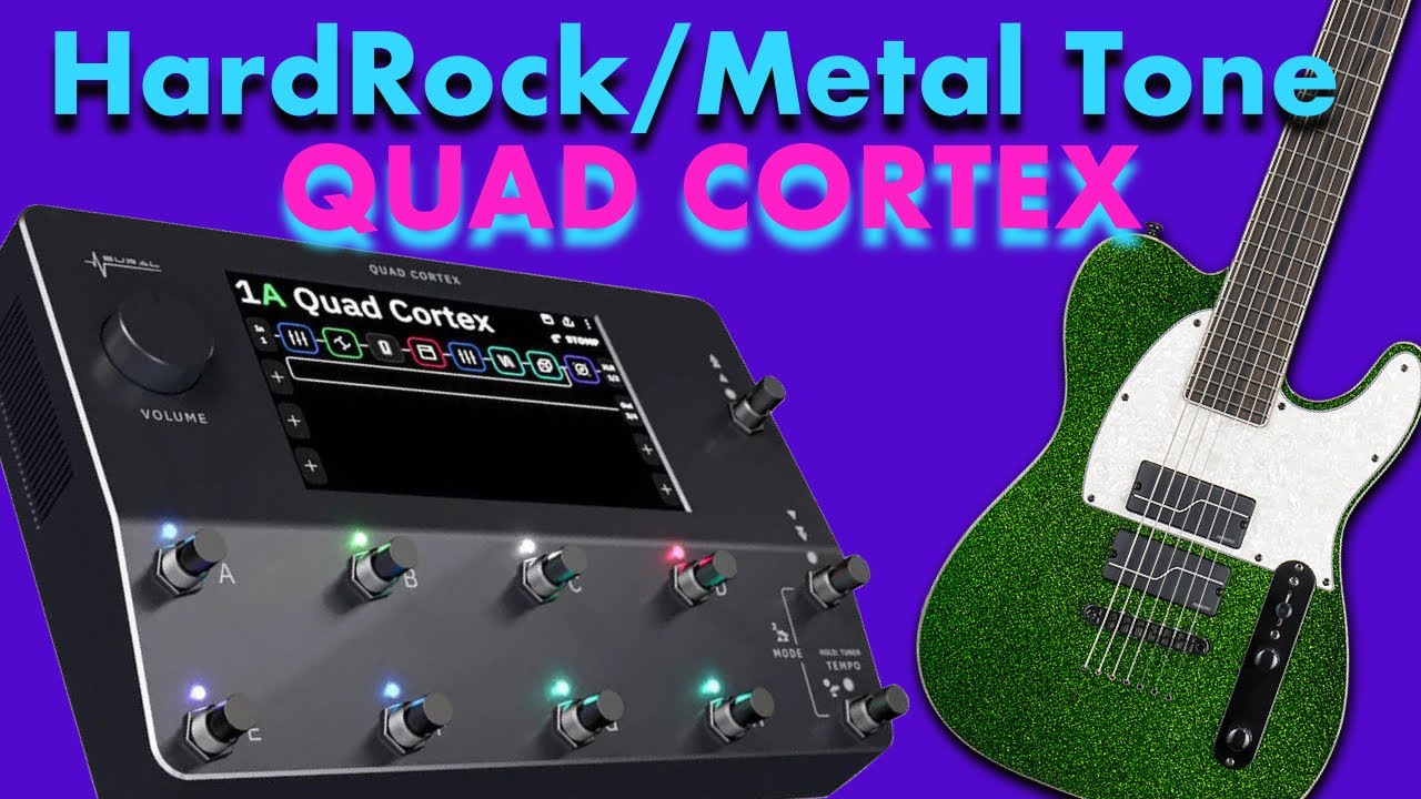 Making a Hard Rock/Metal tone in Quad Cortex. - YouTube