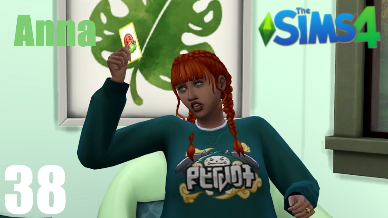 Venner på besøg #38 | Sims 4 Anna - YouTube
