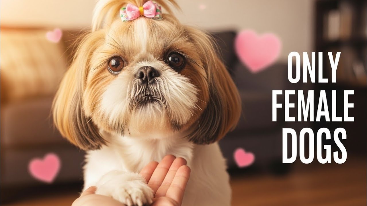 They Do It in Silence… Only Those Who Have a Female Dog Will Understand ...
