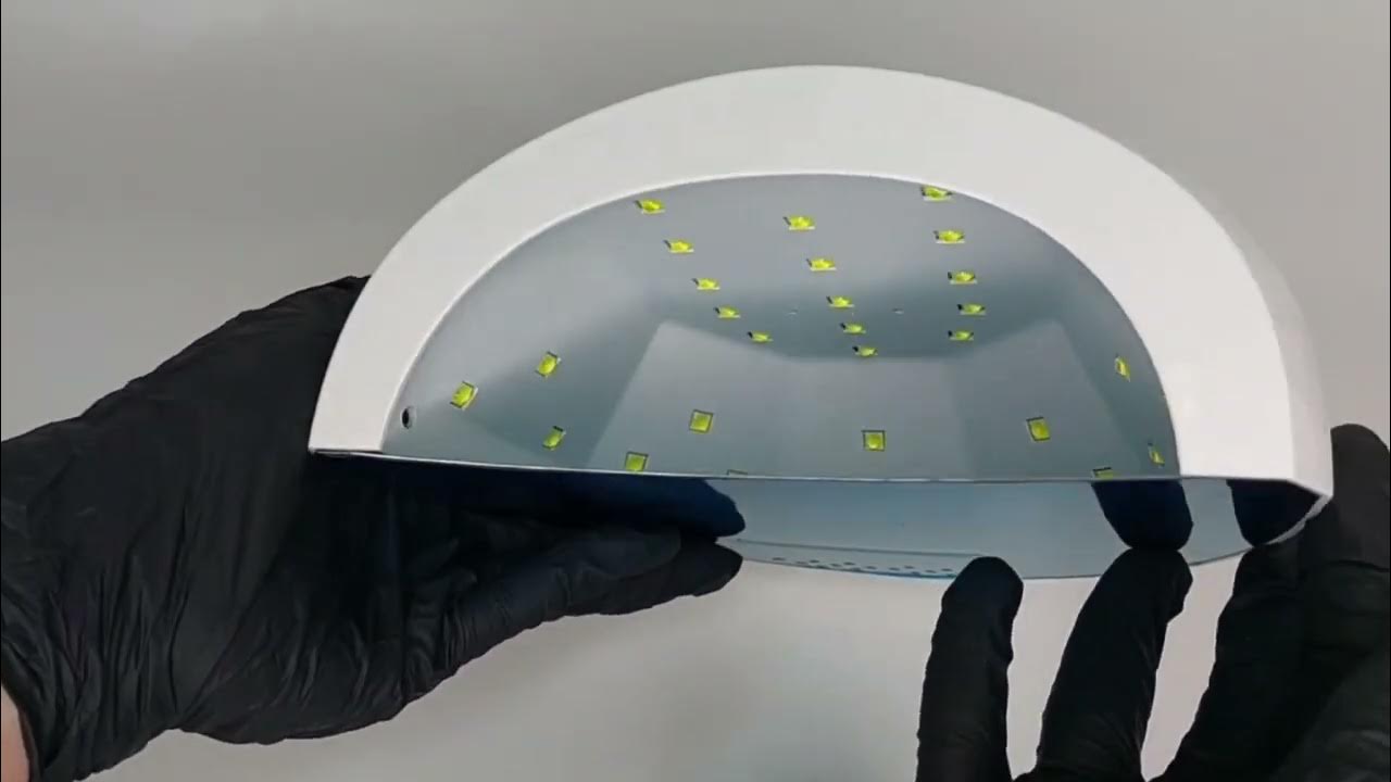 Лампа для маникюра SUN One (36W LED+UV) - YouTube