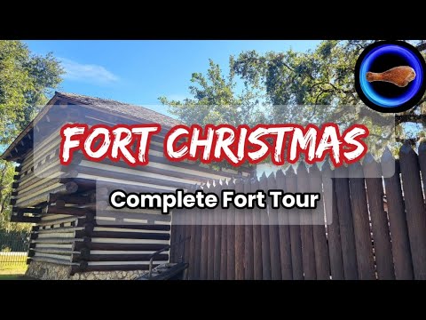 Fort Christmas: Complete Fort Tour. - YouTube