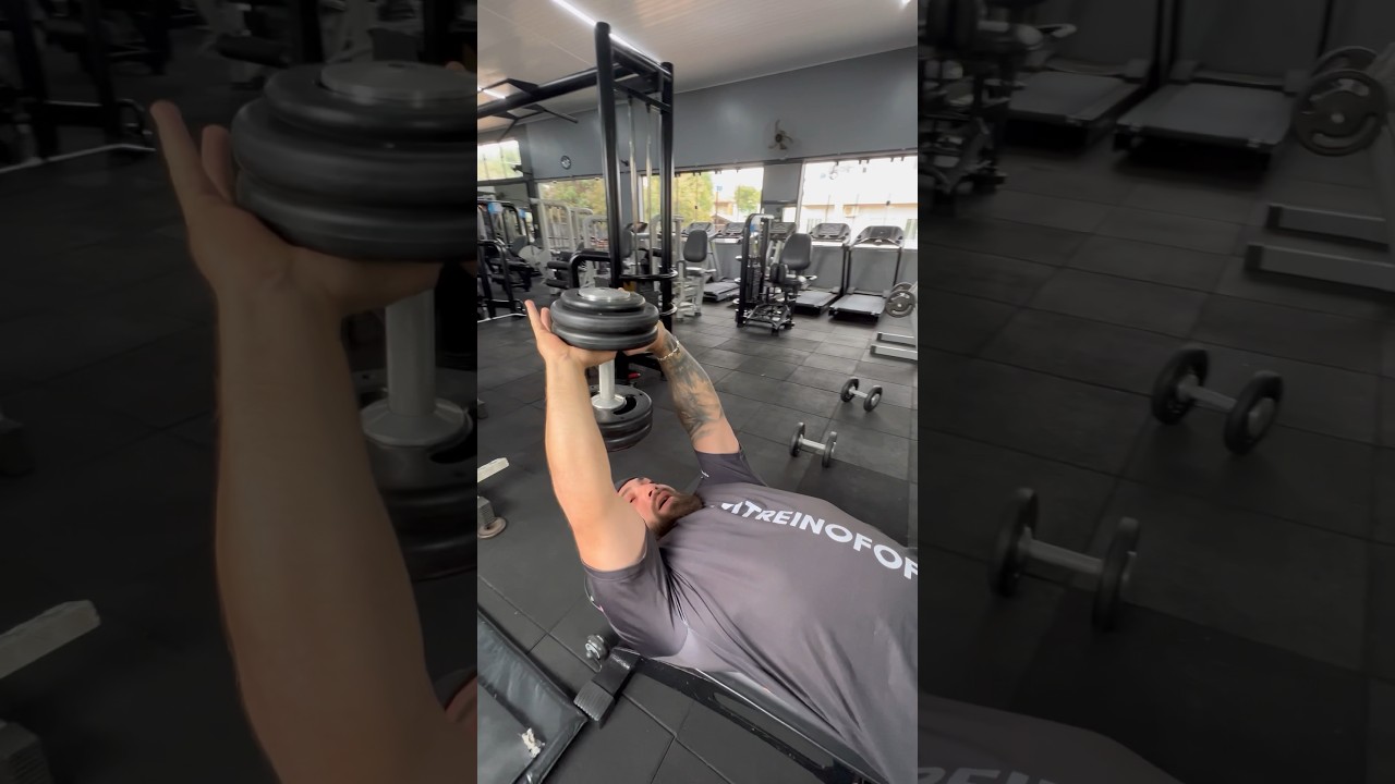 PULLOVER COM HALTER #treinodepeito - YouTube