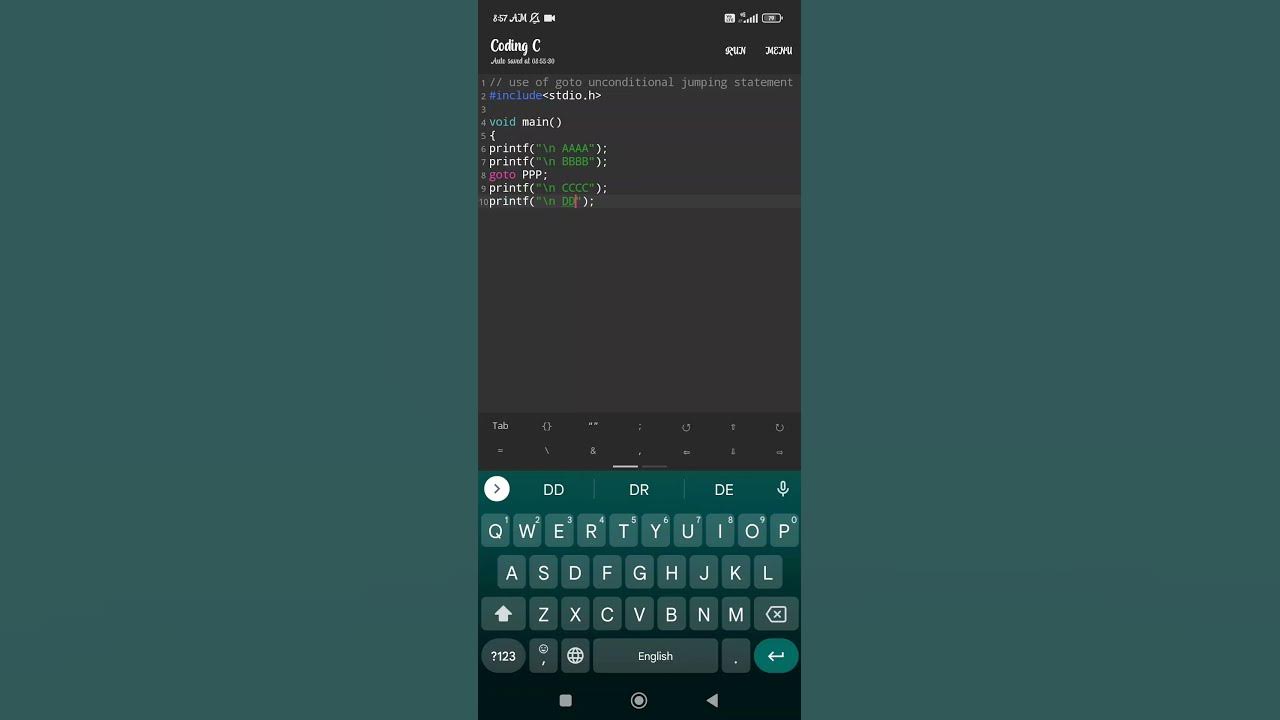 Goto Statement Coding Javaprogramming Basic Programming C Pythonprogramming Youtube