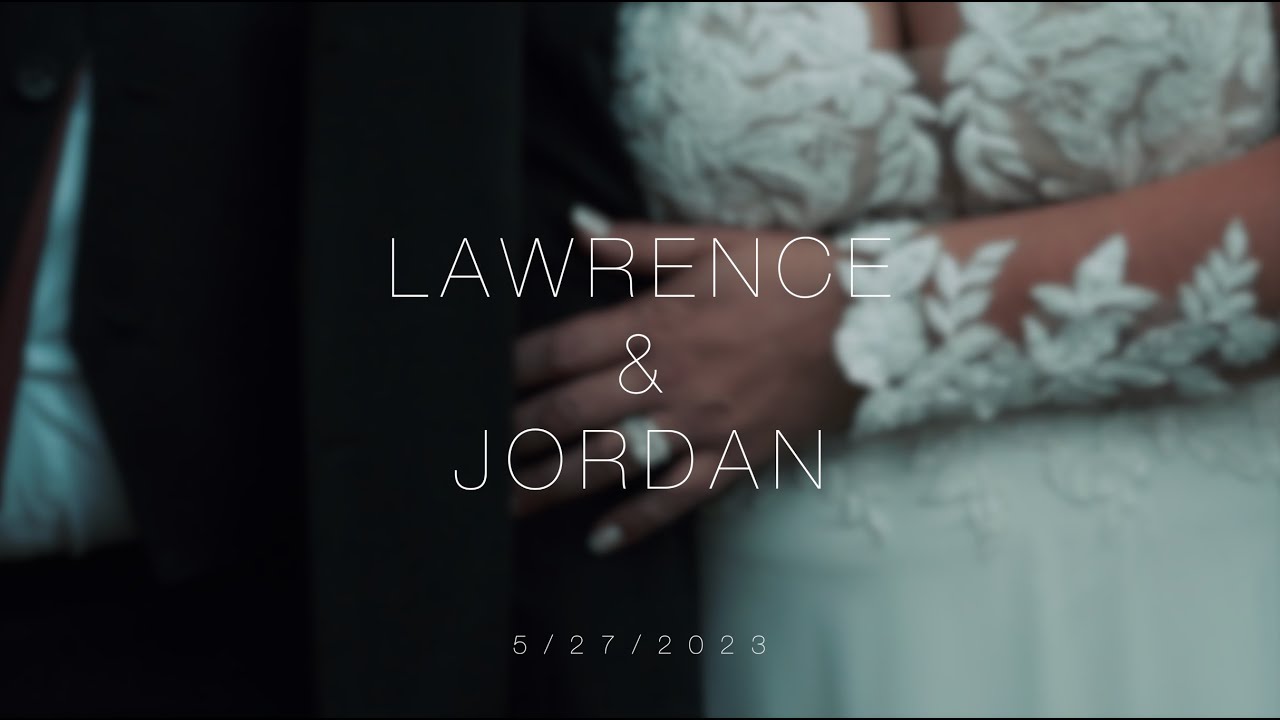 Lawrence & Jordan Hodgkiss Wedding video - YouTube