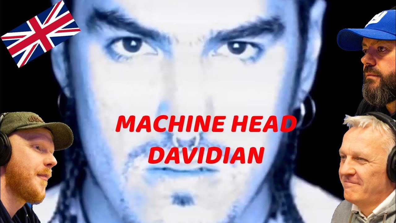 Machine Head - Davidian REACTION!! | OFFICE BLOKES REACT!! - YouTube