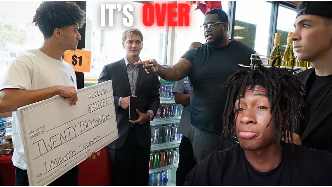 ONE MILLIONTH CUSTOMER WINS 20K ||Prank|| - YouTube