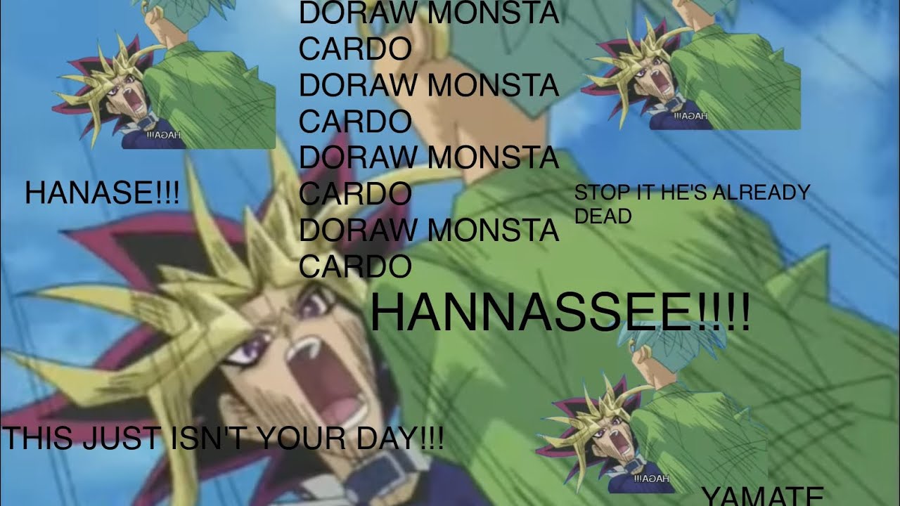 Twitch Chat Reaction to Yu-Gi-Oh! Marathons Be Like: MONSTA CARDO ...