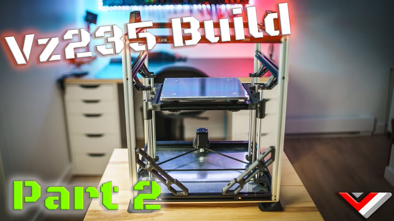 VzBoT - Vz235 AWD Build Part 2 : The Z Axis - YouTube