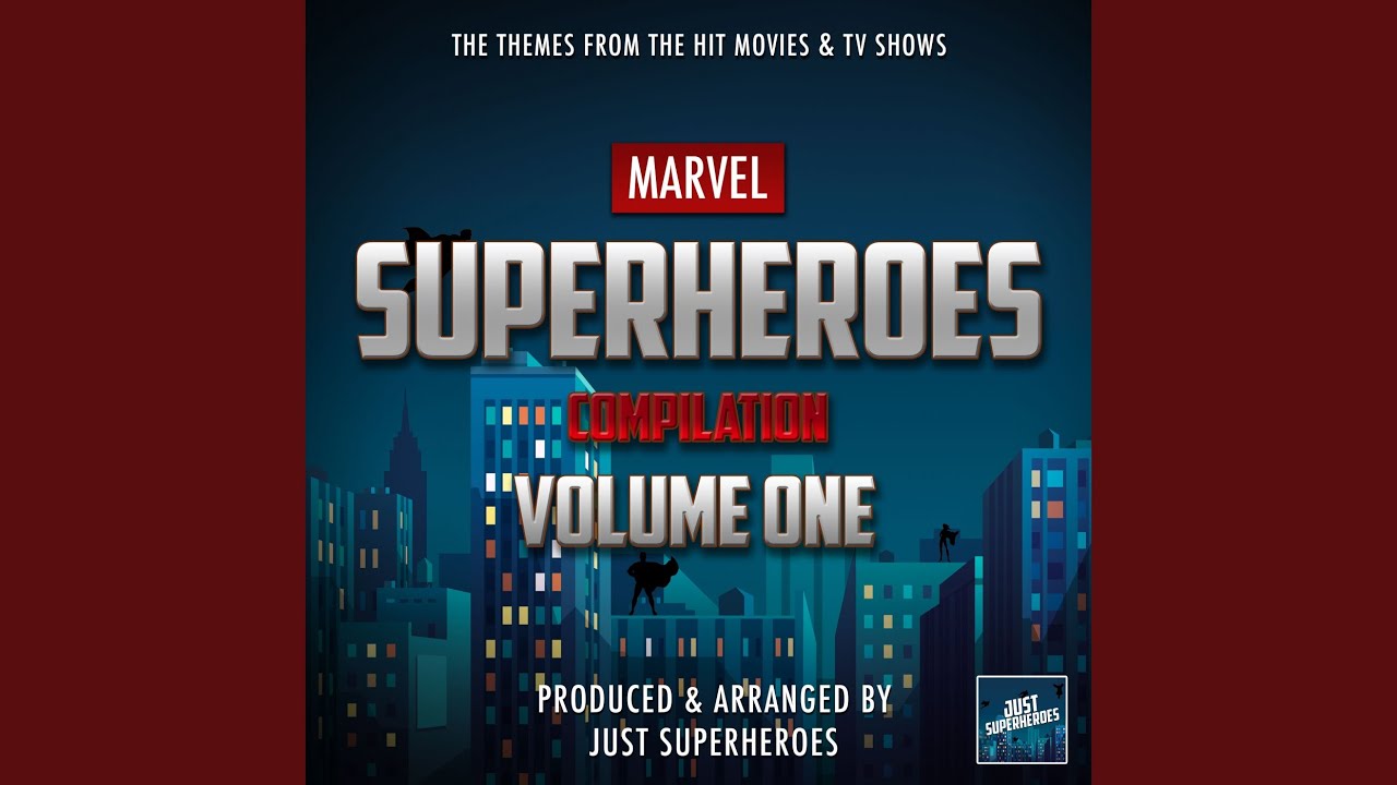 The Marvel Super Heroes (1966) Main Theme (From The Marvel Superheroes ...