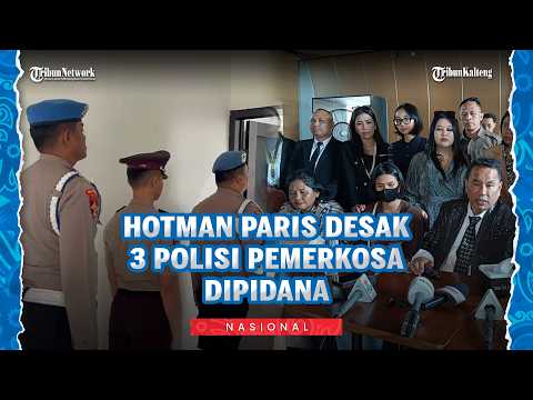 Didampingi Hotman, Ibu Calon Polwan Korban Pemerkosaan Murka Desak 3 Oknum Polisi Dipidana Berat