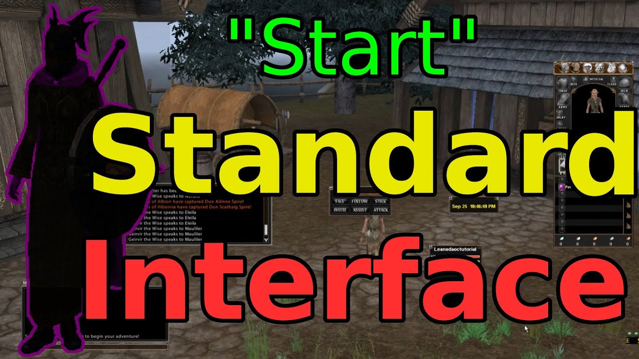 [DAoC] [Tutorial] Das Standard Interface (grober Überblick) (2013) von ...