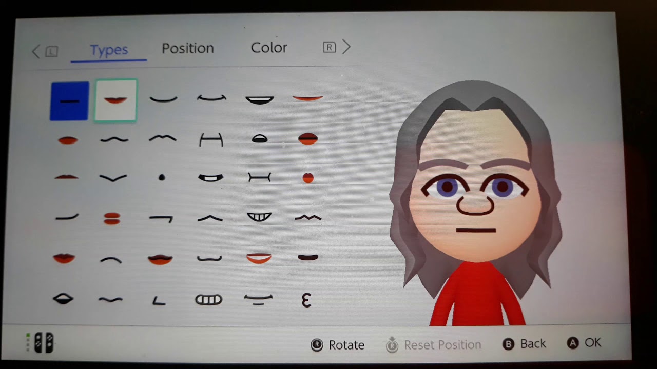 How to create Russell (My custom CPU Mii) - YouTube