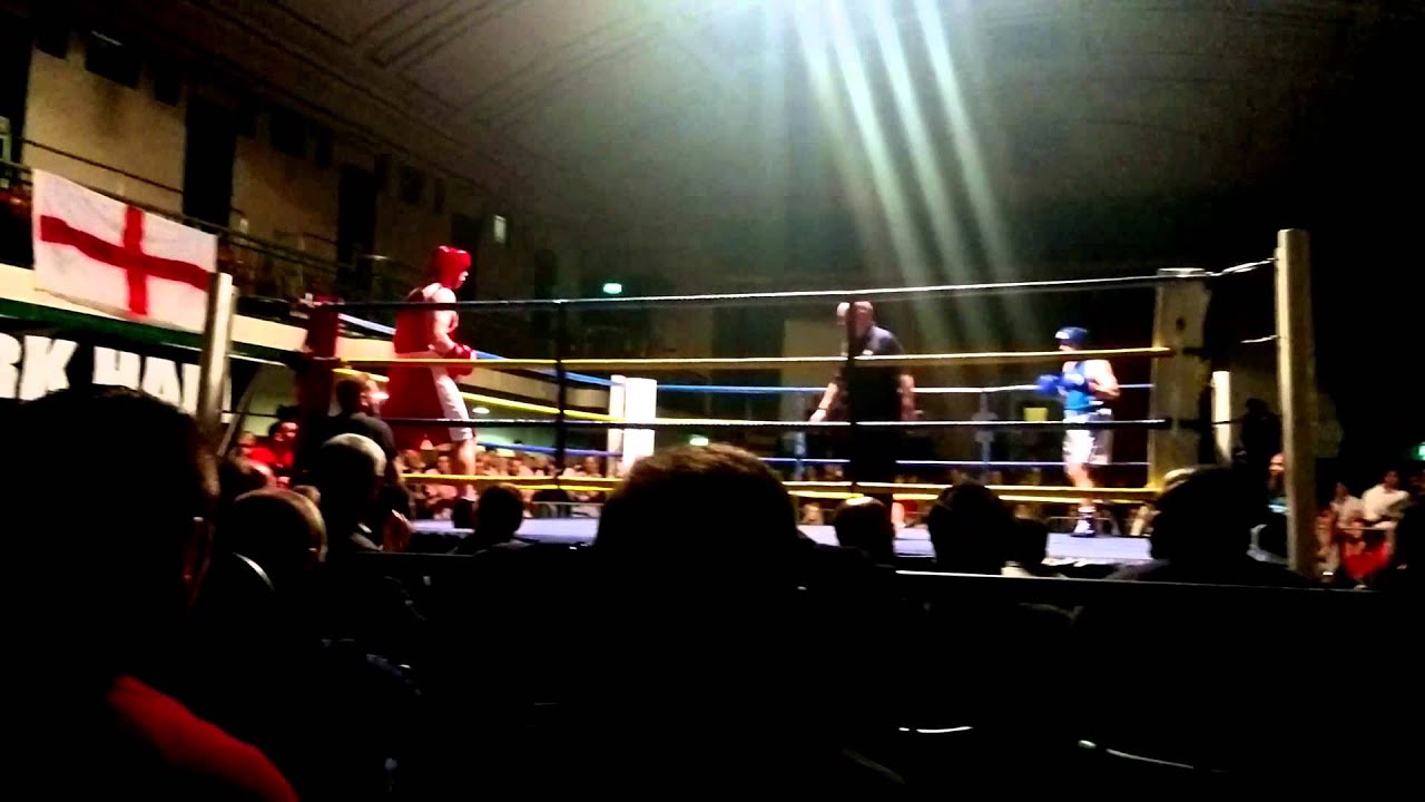Adrian Mad Dog Martin Fight 2 Round 1 - YouTube