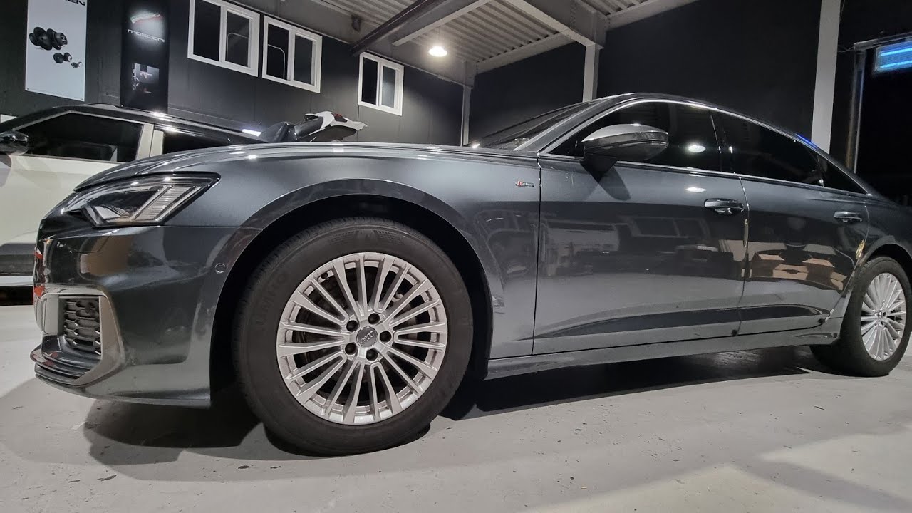 EP.267 (경남 창원) #아우디A6 #C8 #기본오디오 #음질향상 #CDT골드혼 #GDT68 - YouTube